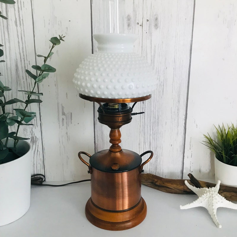 Electric Oil Lamp - Etsy