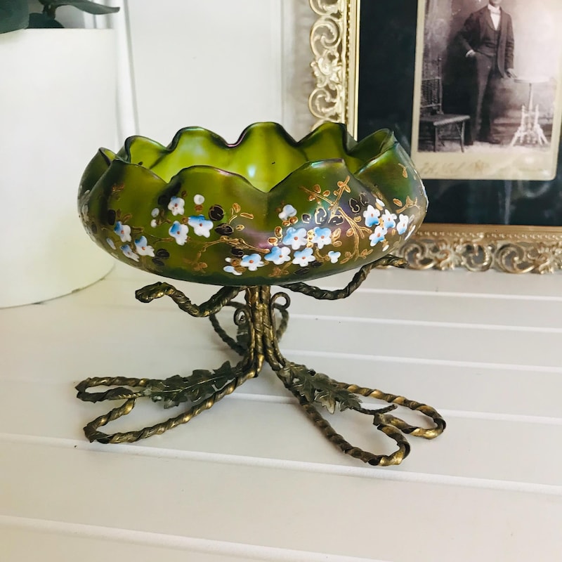 Loetz Glass - Etsy