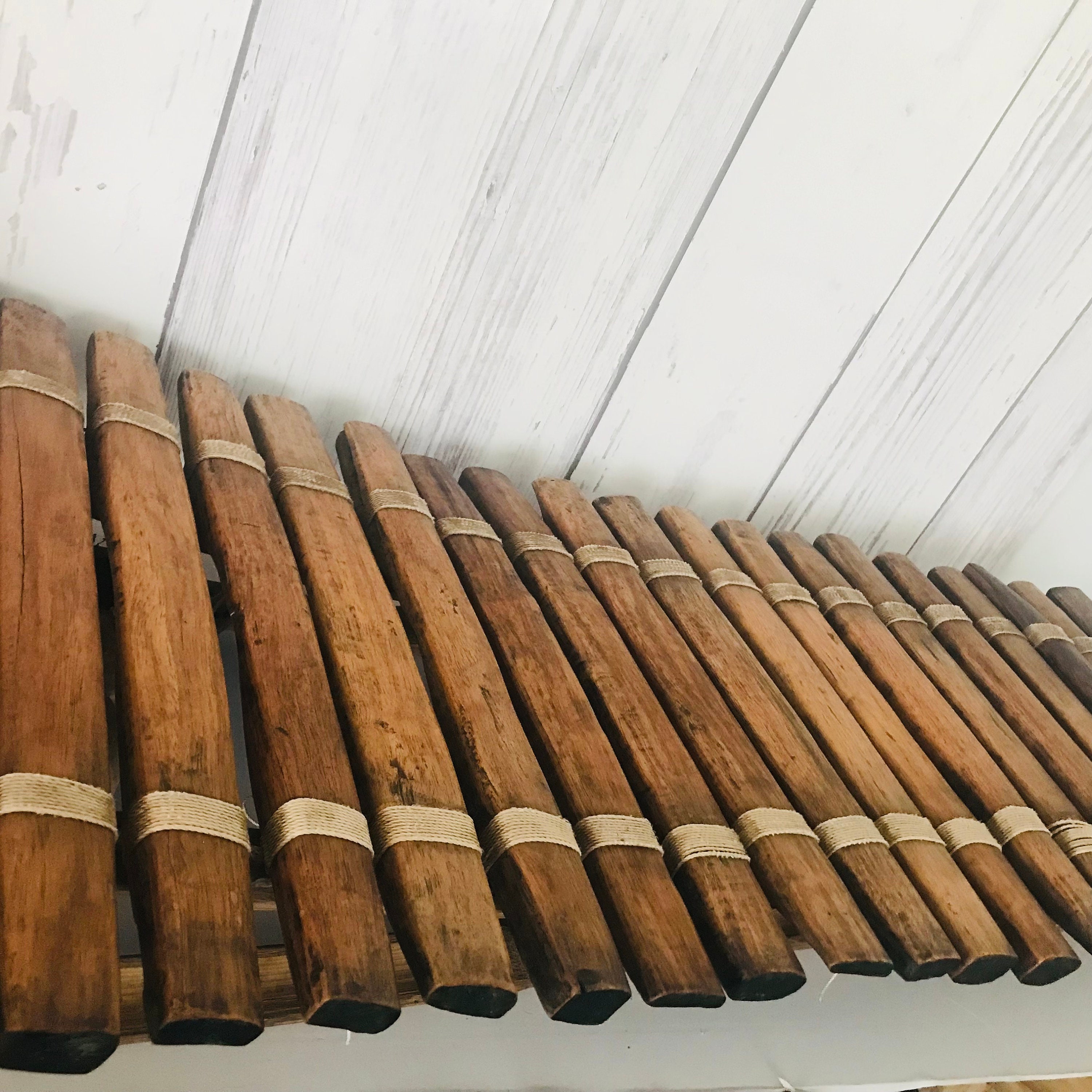 Rare Antique Balafon 22 Key Note Authentic Instrument, Made in Africa ...