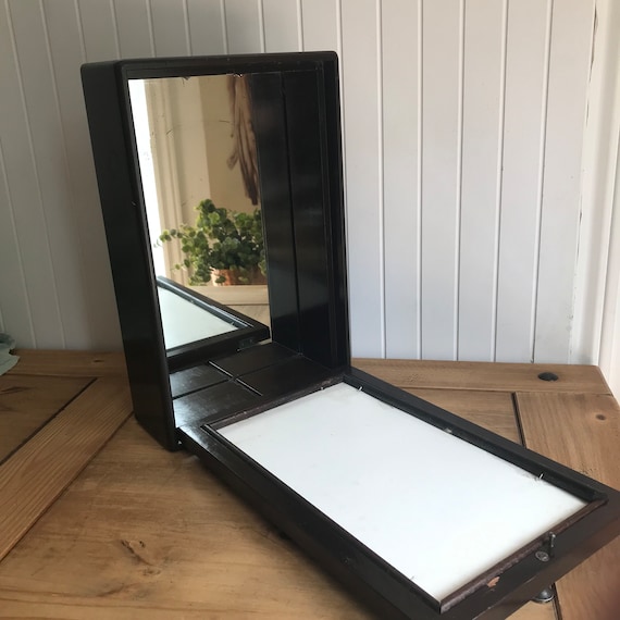 Antique Wooden Shaving Vanity Box Original, Antique W… - Gem