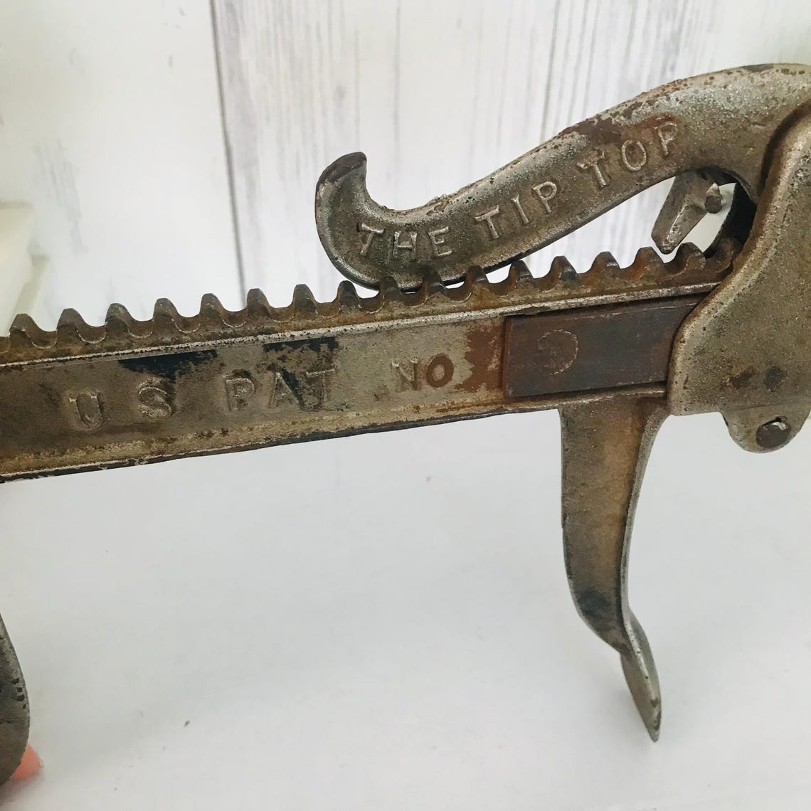 Vintage 1902 Watson Boot Shoe Holding Appliance, Toronto Steel Cobbler ...