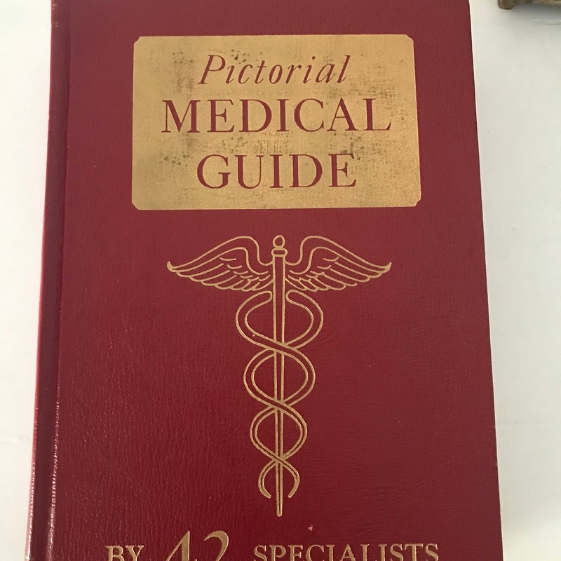 Vintage Medical Book - Etsy