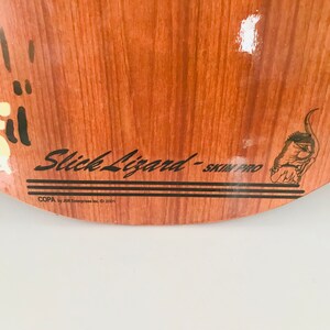 Vintage Ocean Panel, Vintage Lizard Skim Board, Vintage Surfboard, Wave ...