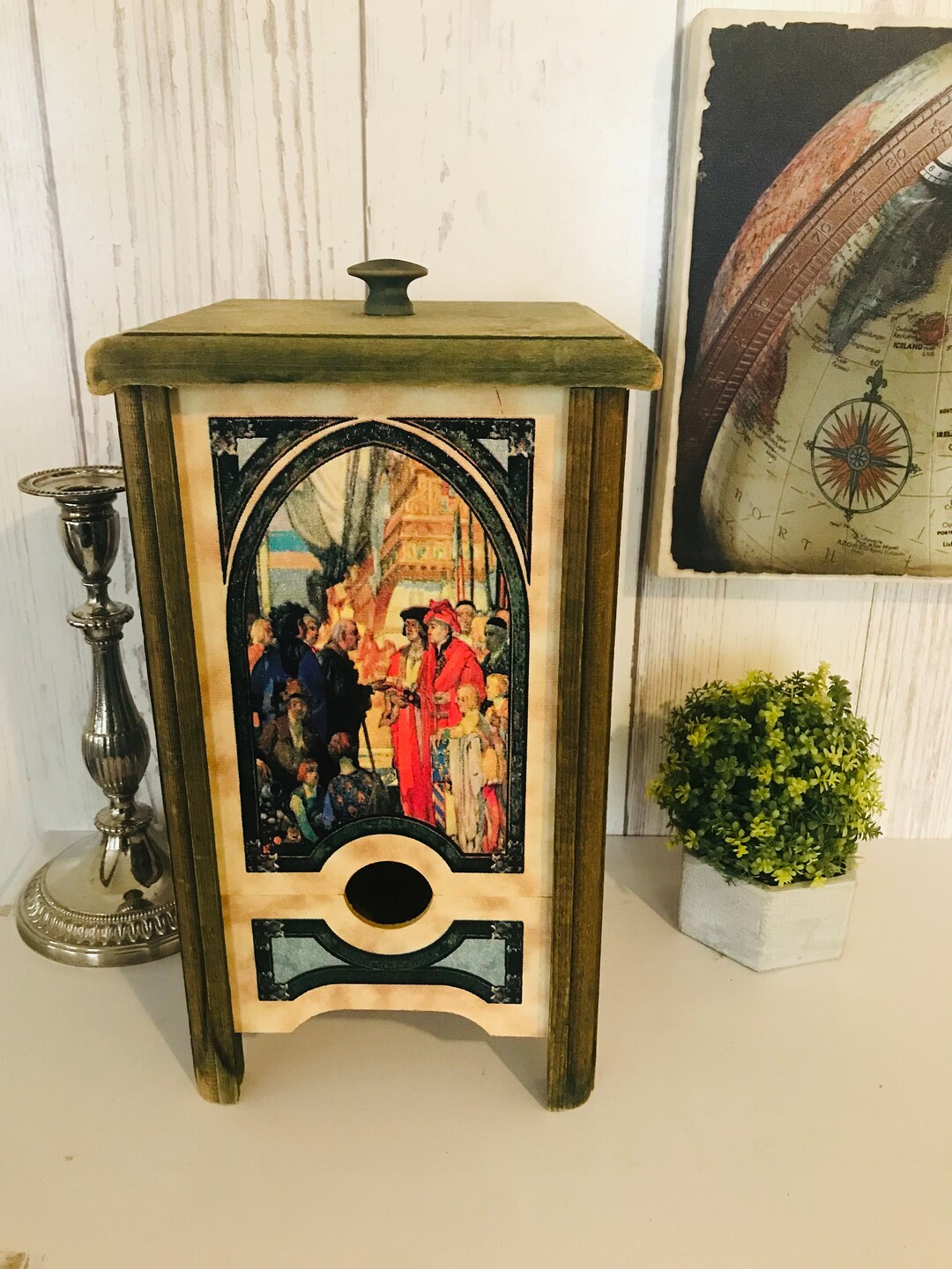 Wine Storage Box Rare Wine Dispenser 4 Liters Wine Cask - Etsy