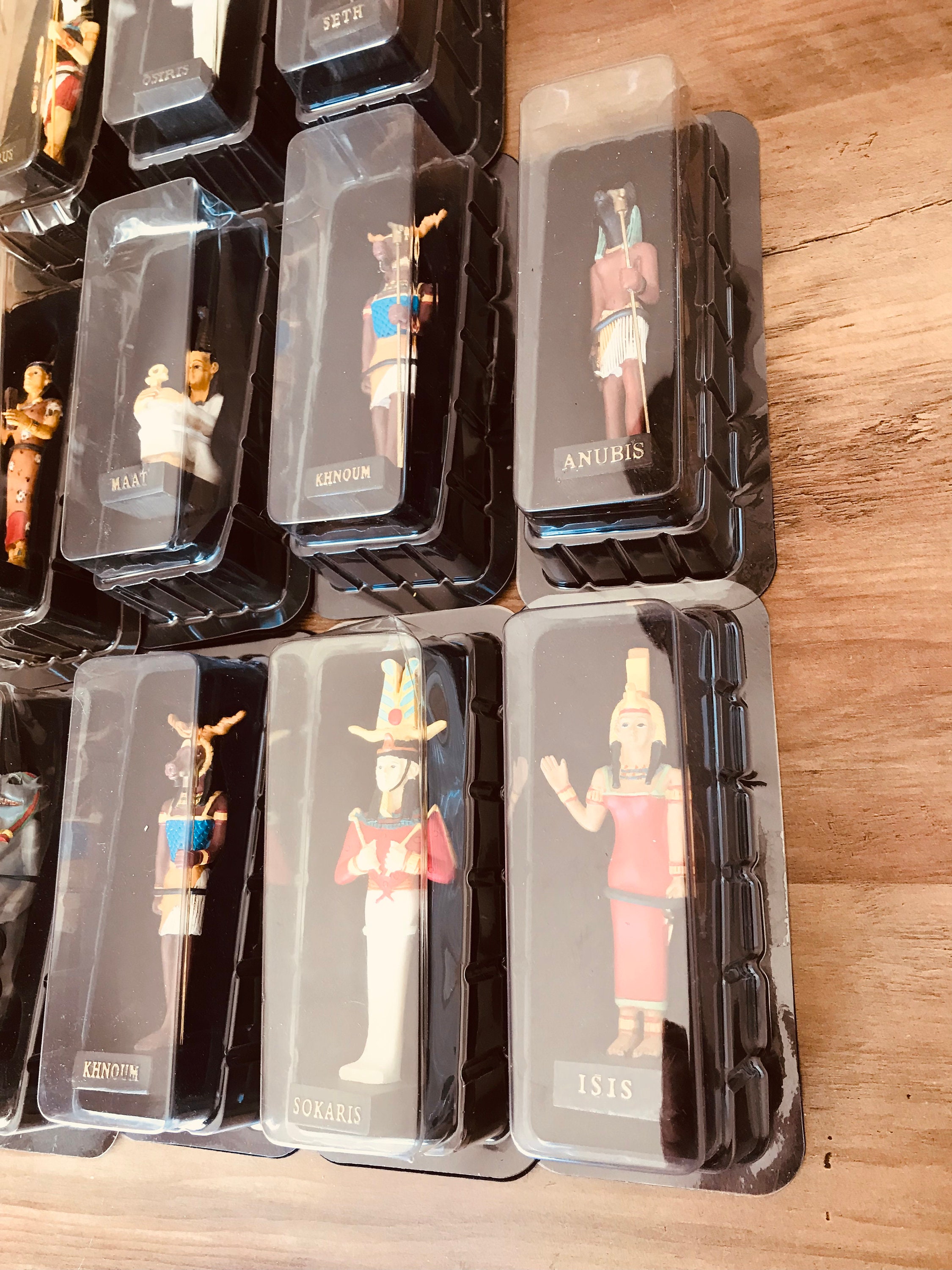 Hachette Collection, the Gods of Ancient Egypt Figures, Egyptian God ...