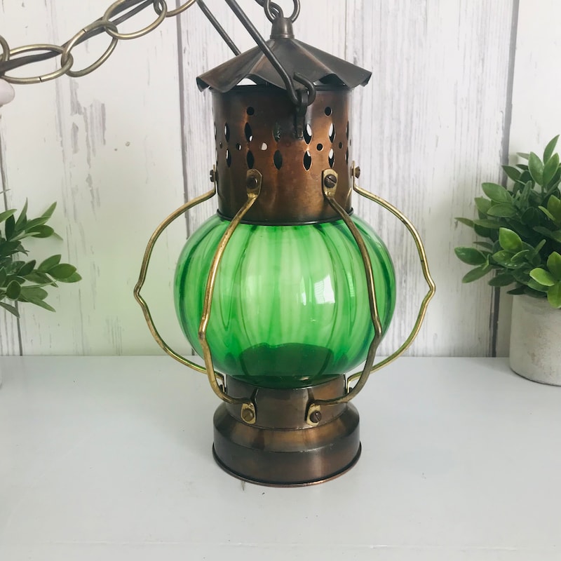 Bell Jar Lamp - Etsy