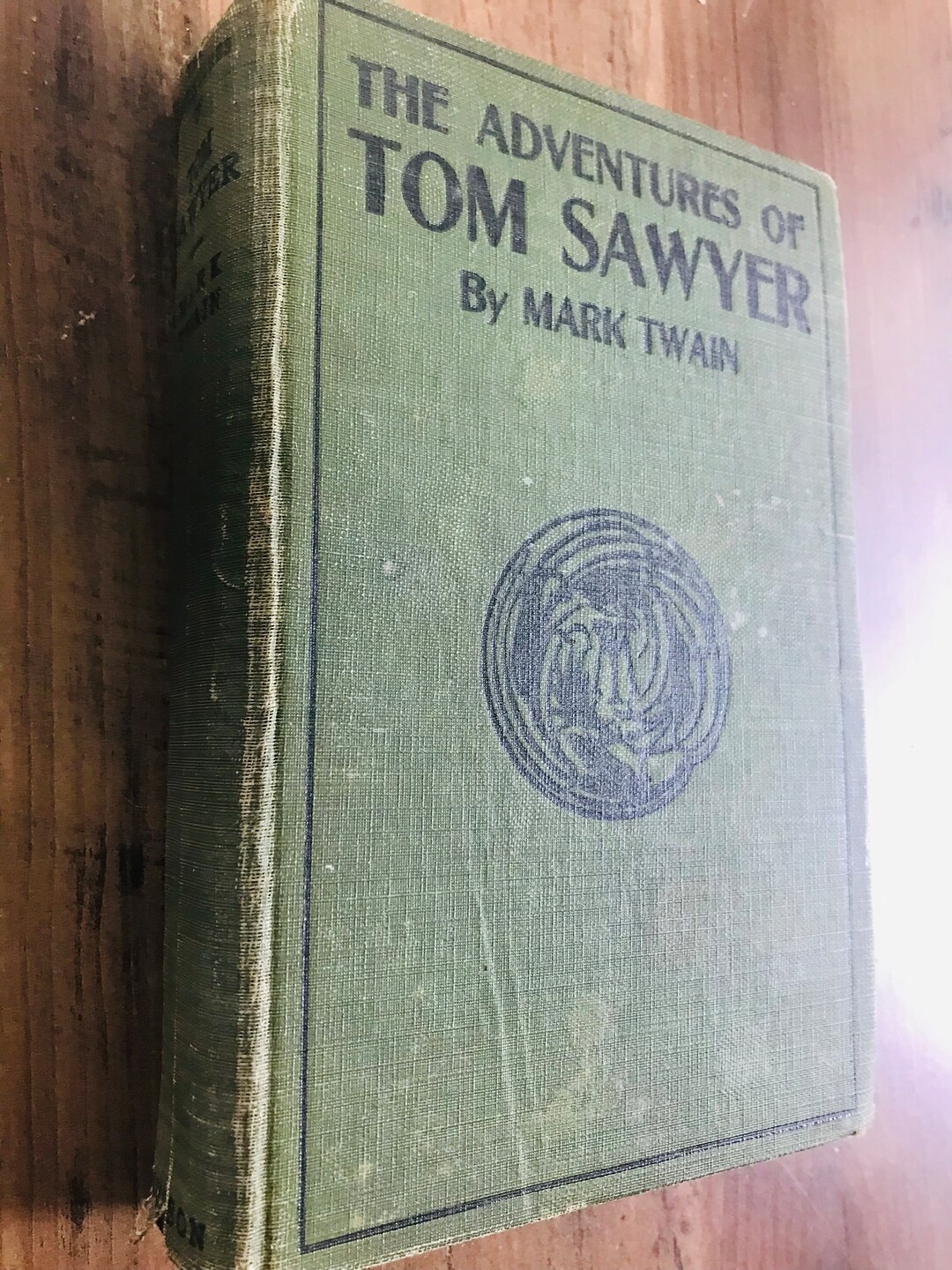 The Adventures of Tom Sawyer Vintage Musson Book Company by Mark Twain ...