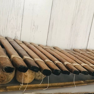 Rare Antique Balafon 22 Key Note Authentic Instrument, Made in Africa ...