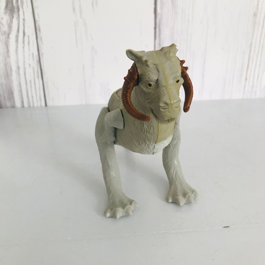 Star Wars Tauntaun From 1979 Solid Belly, Vintage Star Wars Toy, Star ...