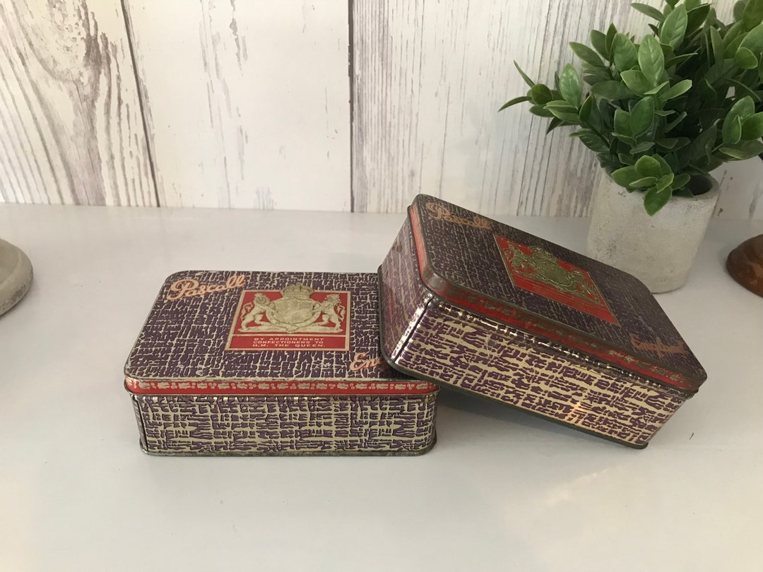 Pascall Candy Tin, Rare Antique Pascall Confectioners Court Assortment ...