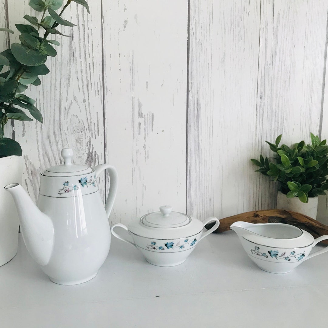 Fine Porcelain Tea Set, Rare Vintage T. Eaton Co. Fine China Teapot ...