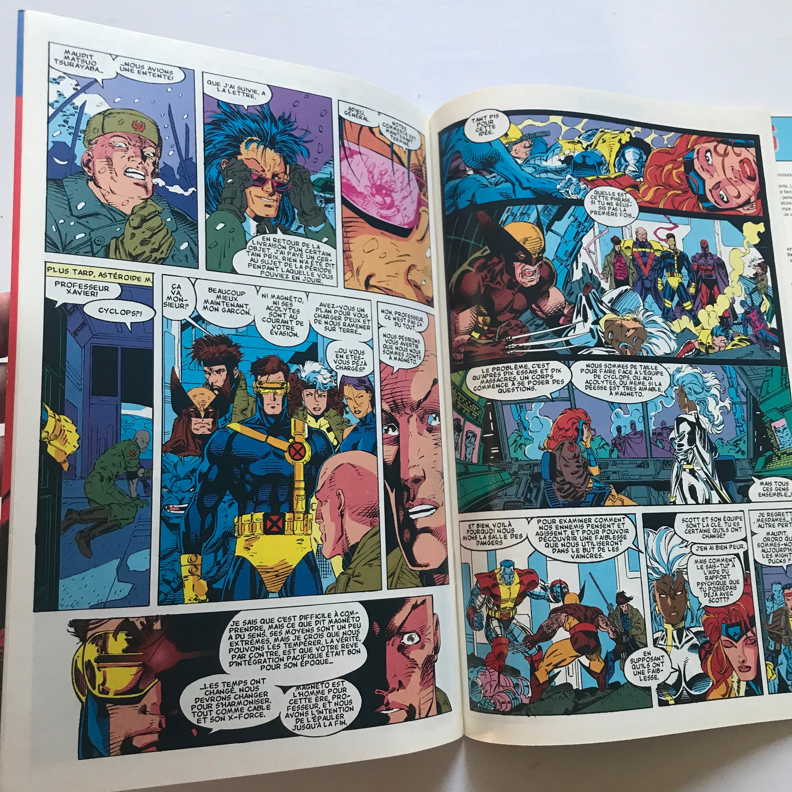 Rare Bd X-men 2 En Français, Marvel Comics 1991, Collectible, First ...