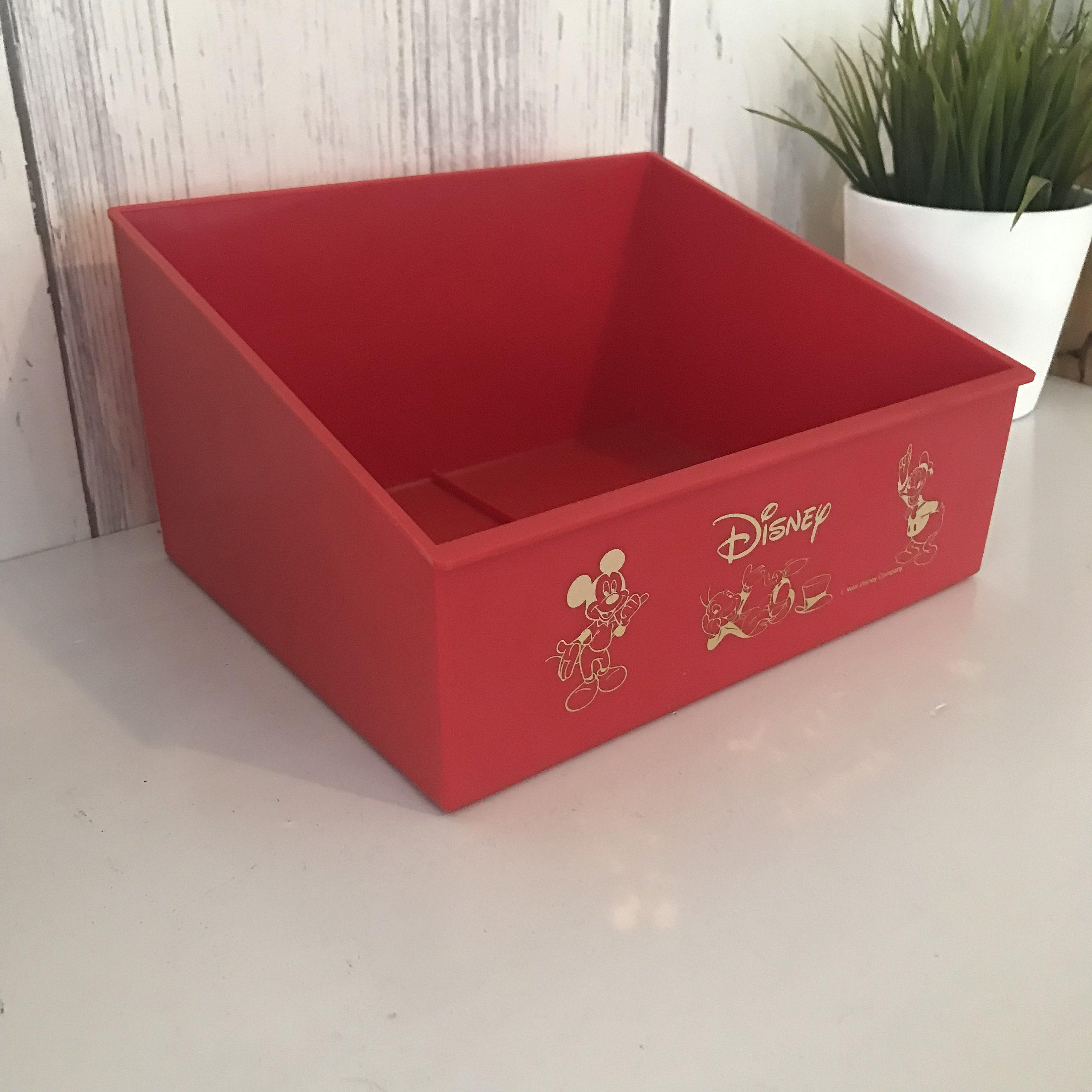 Rare Vintage Walt Disneys Mickey Mouse Display Case Disney - Etsy