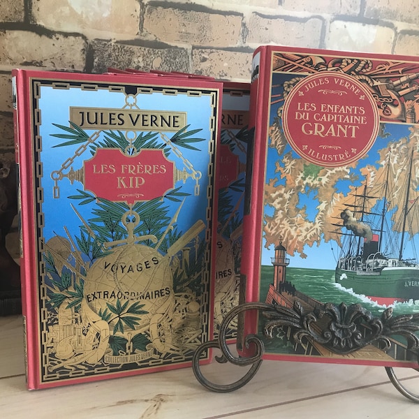 Jules Verne - Etsy