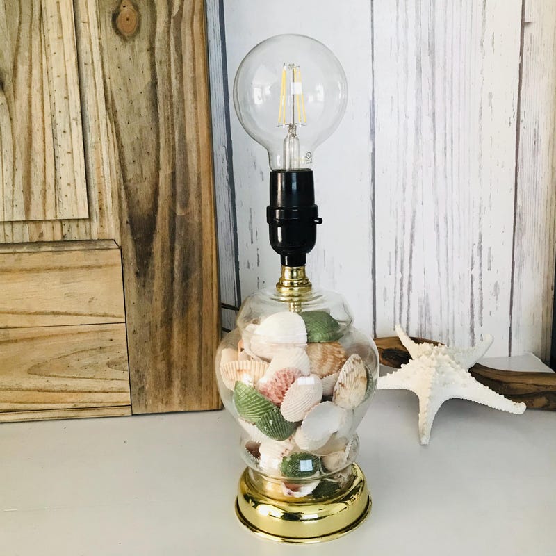 Shell Lamp - Etsy