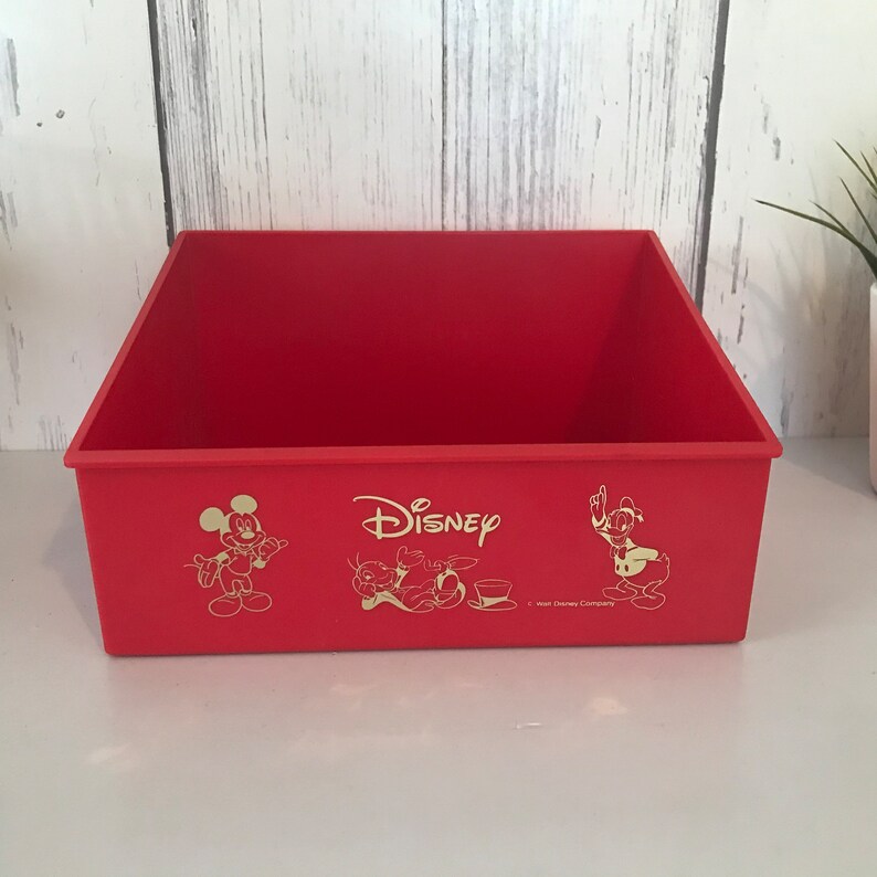 Rare Vintage Walt Disneys Mickey Mouse Display Case Disney - Etsy Australia