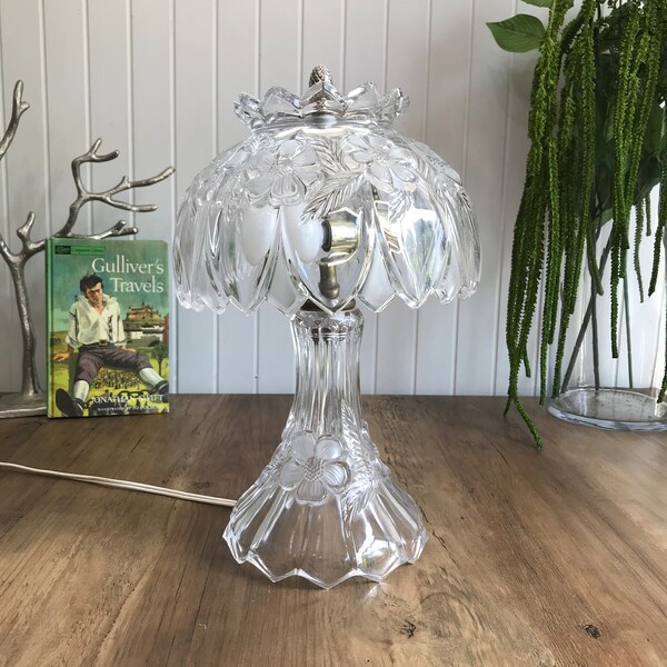 Crystal Lamp - Etsy
