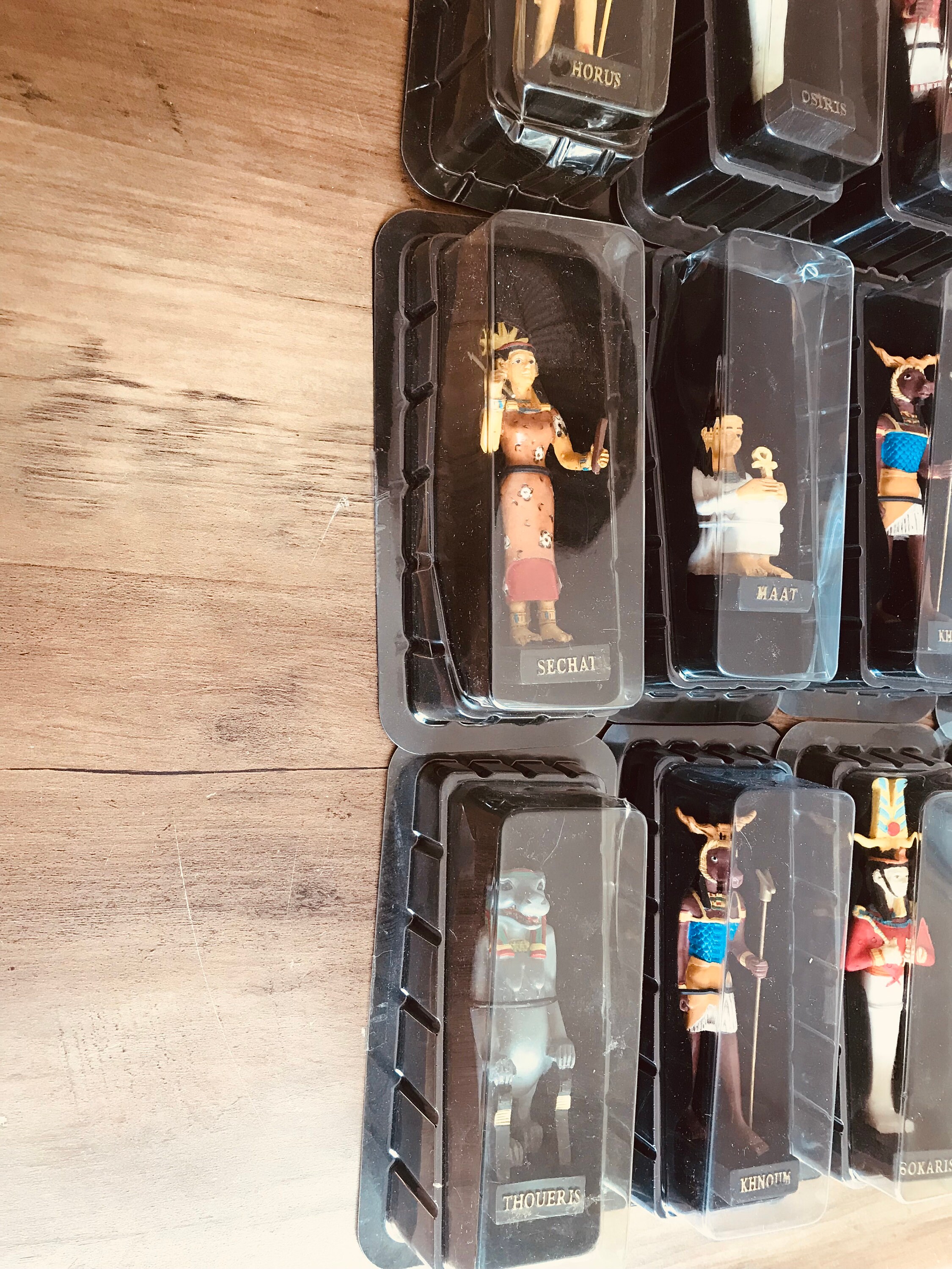 Hachette Collection, the Gods of Ancient Egypt Figures, Egyptian God ...