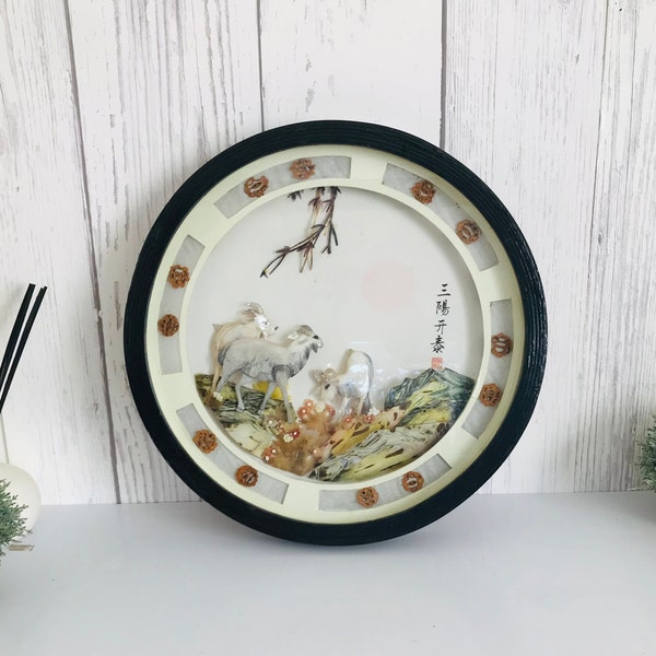 Chinese Shell Art - Etsy