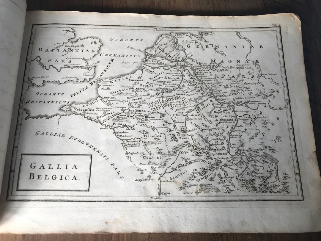 Rare Antique Maps, Geographia Antiqua Cellarius, Christoph, Ancient ...