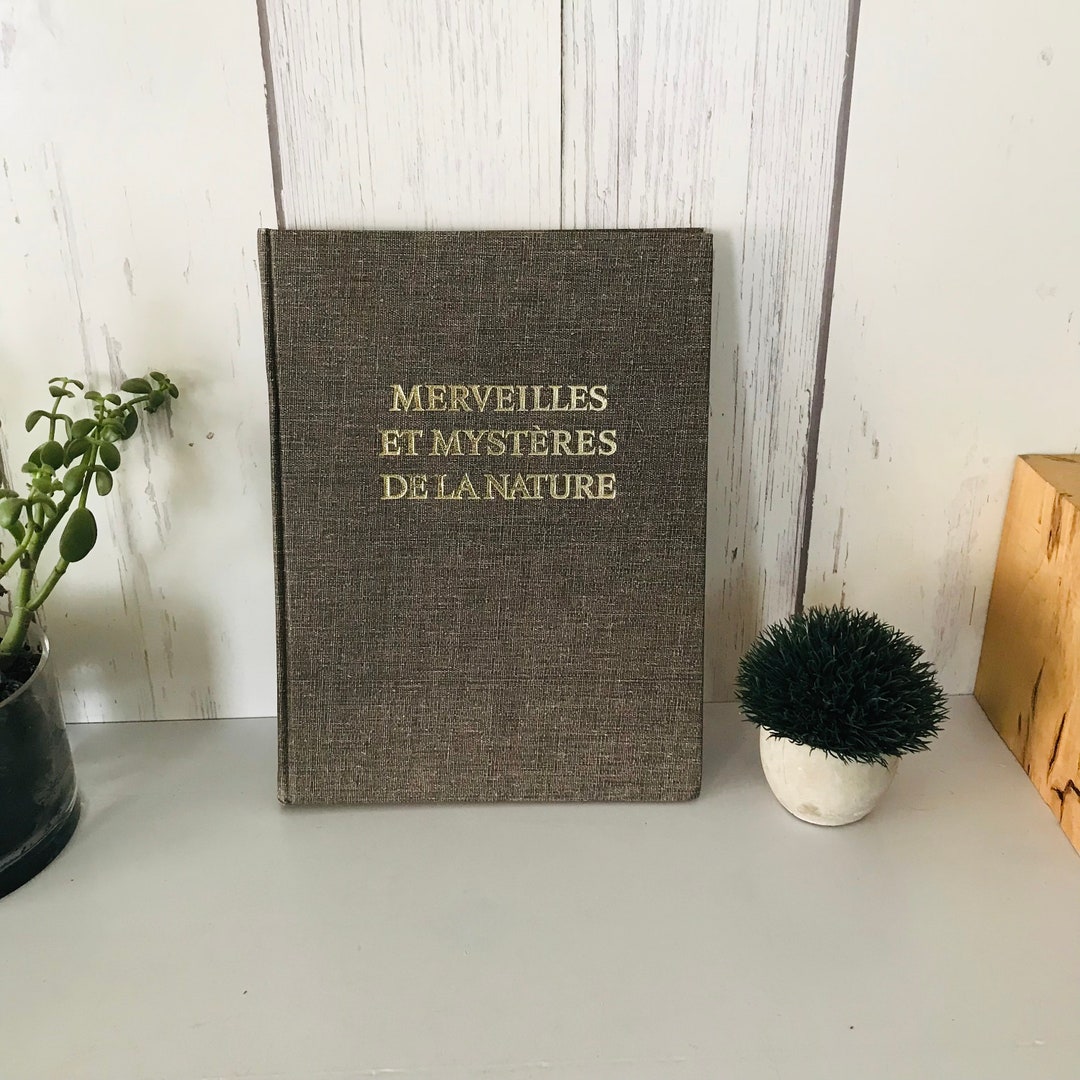 First Edition Book, Readers Digest the Wonders of Nature, Merveilles Et ...