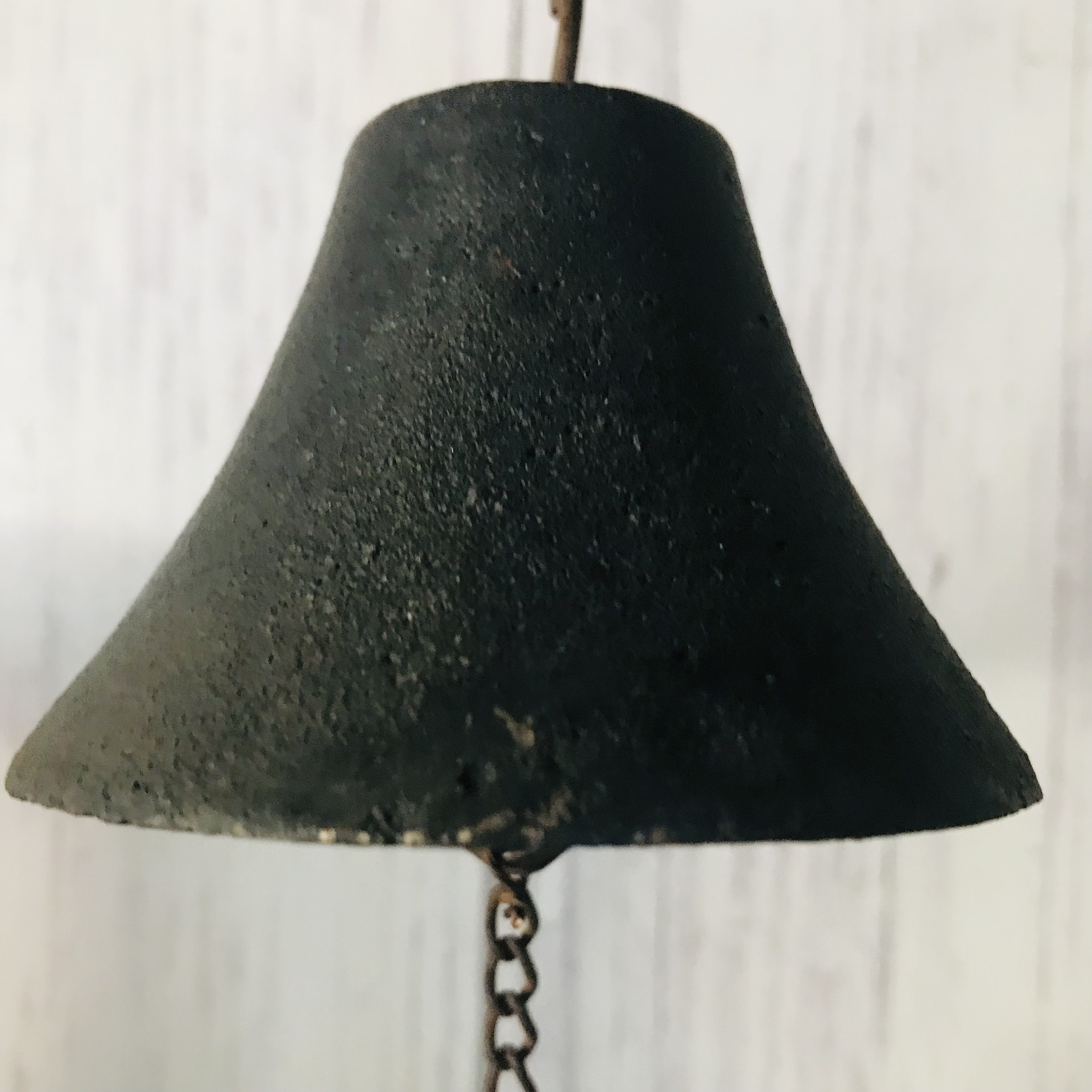 Vintage Cast Iron Maritime Ship's Bells, Antique Nautical Bell, Anchor ...