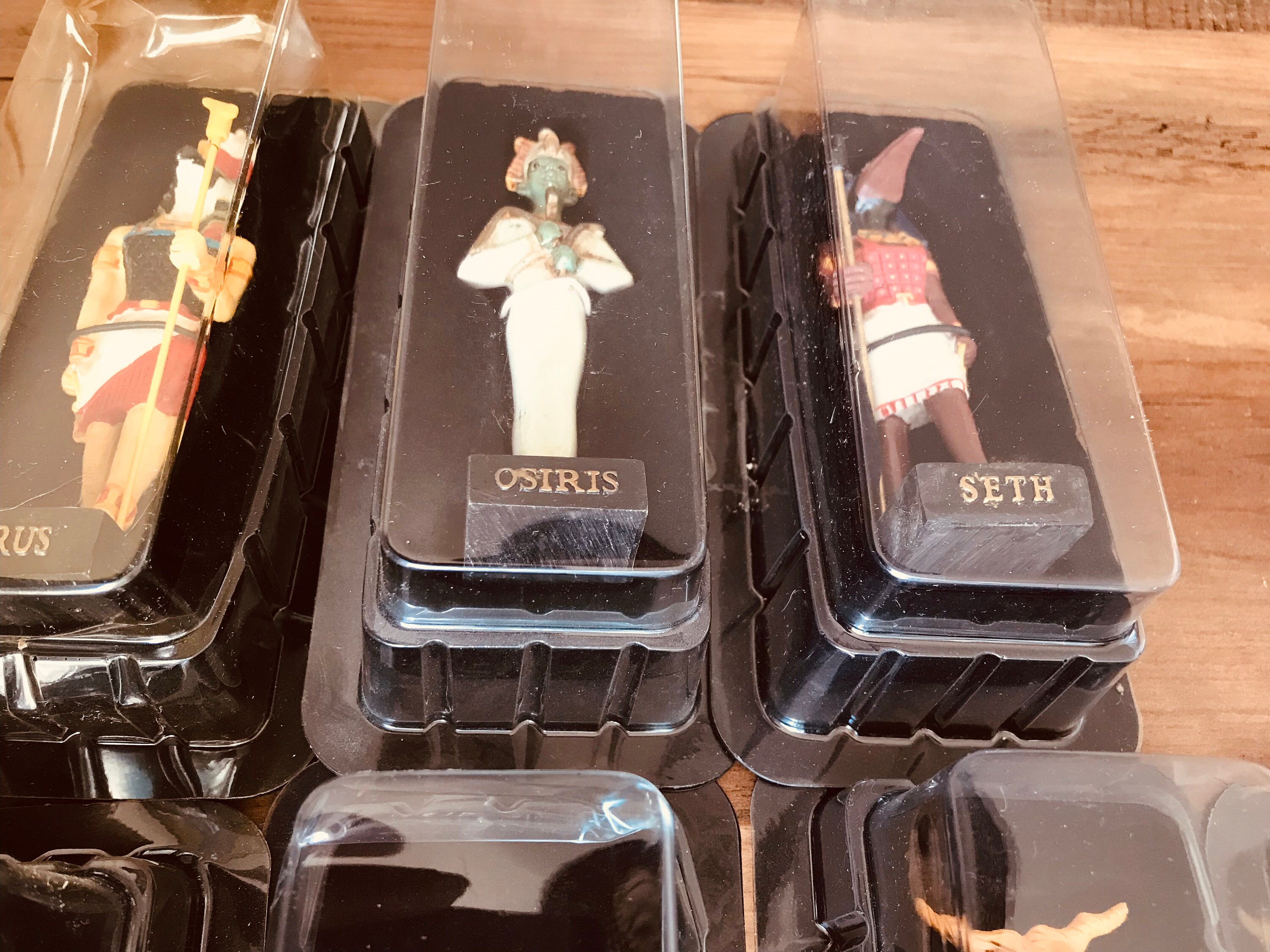 Hachette Collection, the Gods of Ancient Egypt Figures, Egyptian God ...