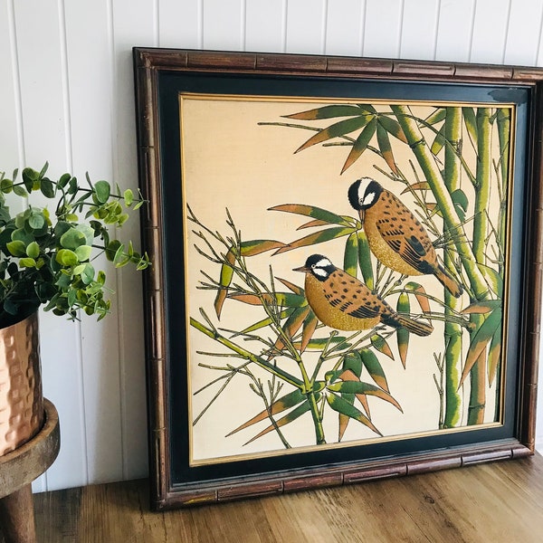 Bamboo Frame - Etsy