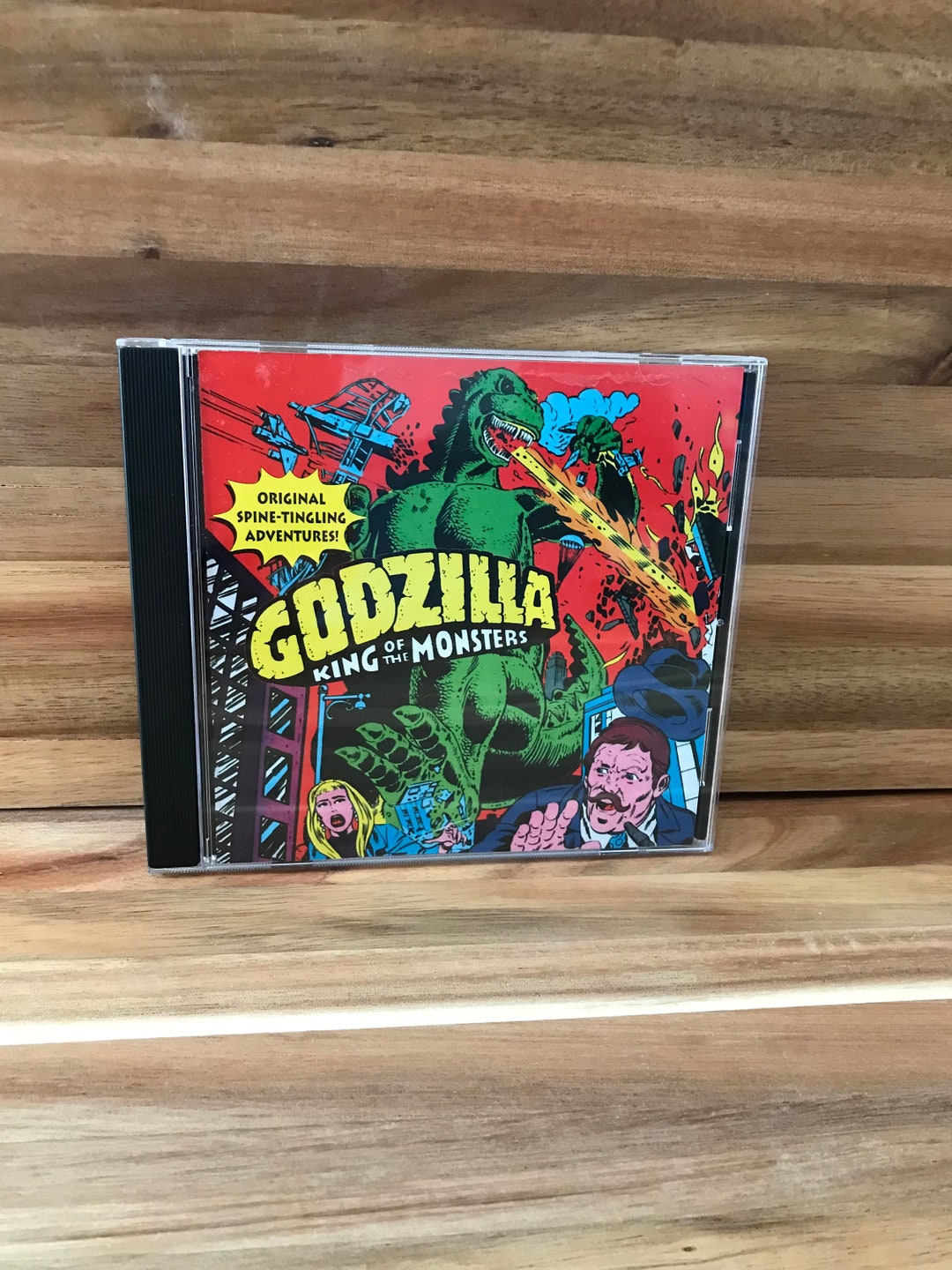 Rare Godzilla Cd, Godzilla, King of the Monsters, Original Soundtrack ...