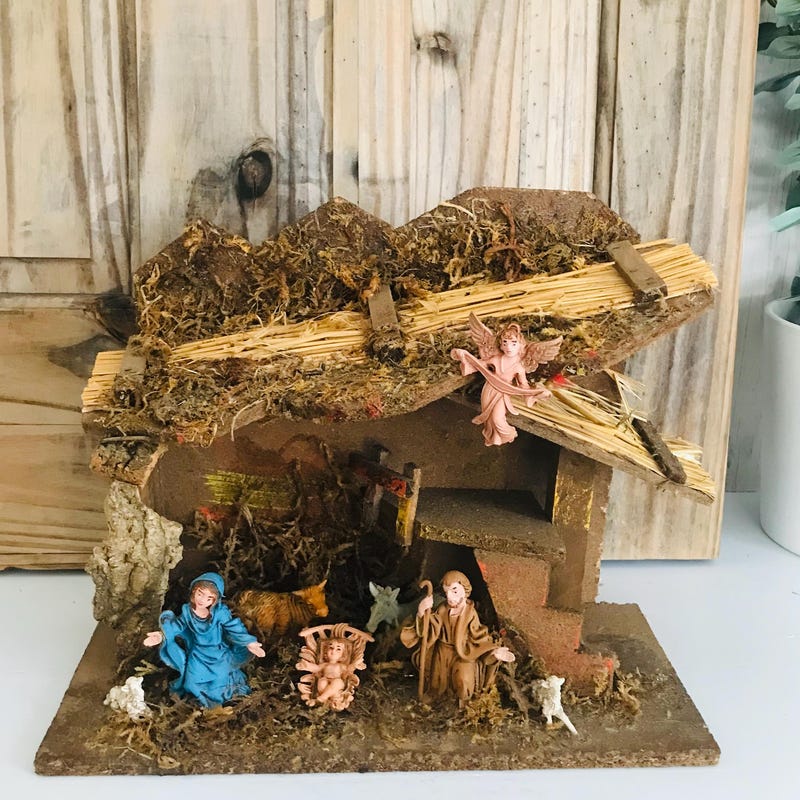 Fontanini Creches - Etsy UK