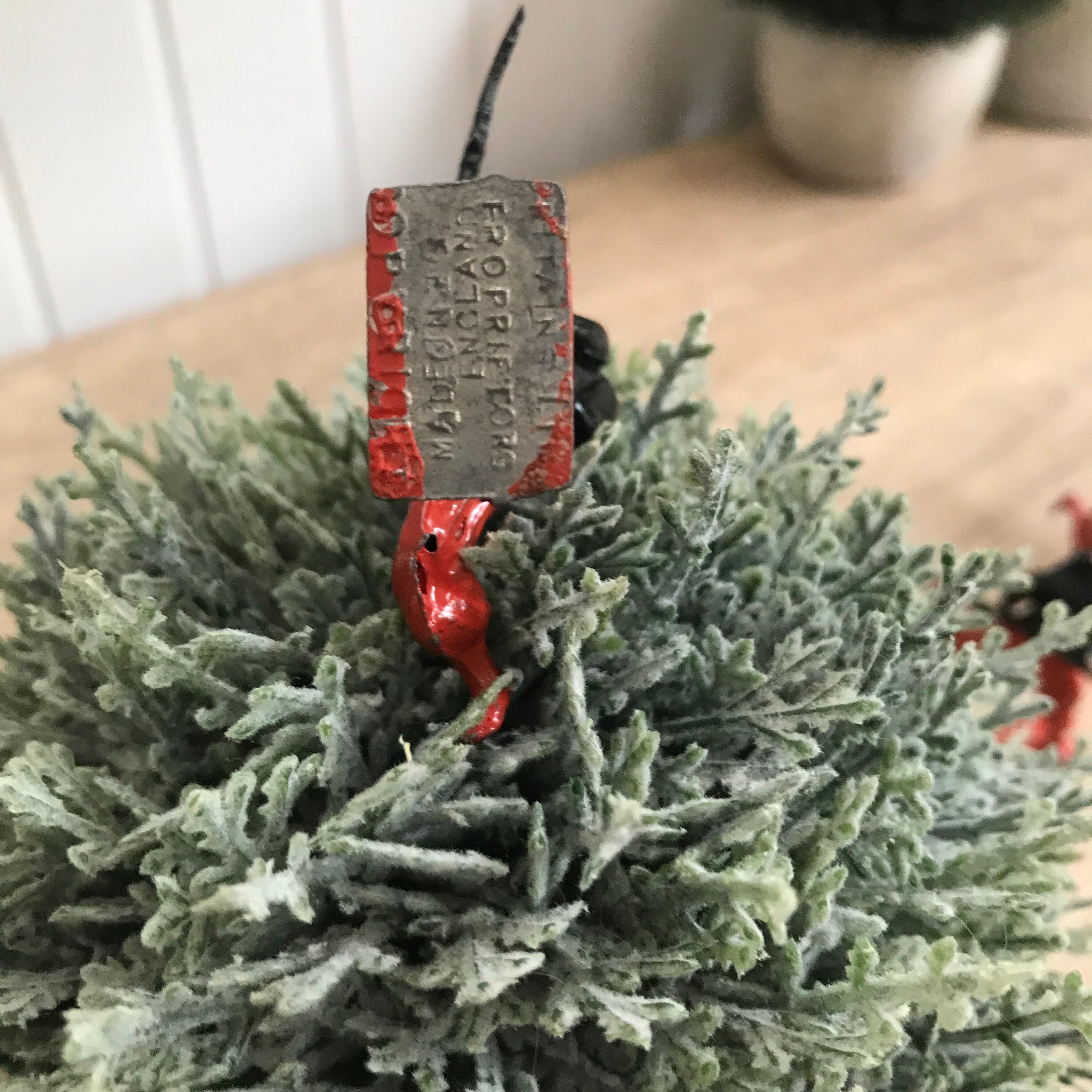 Vintage Lead Soldiers Toy, Persian Lead Soldiers Britains LTD ...