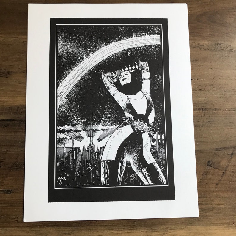 Rare David Mack Kabuki Art Print Portfolio, Circle of Blood Art Print ...