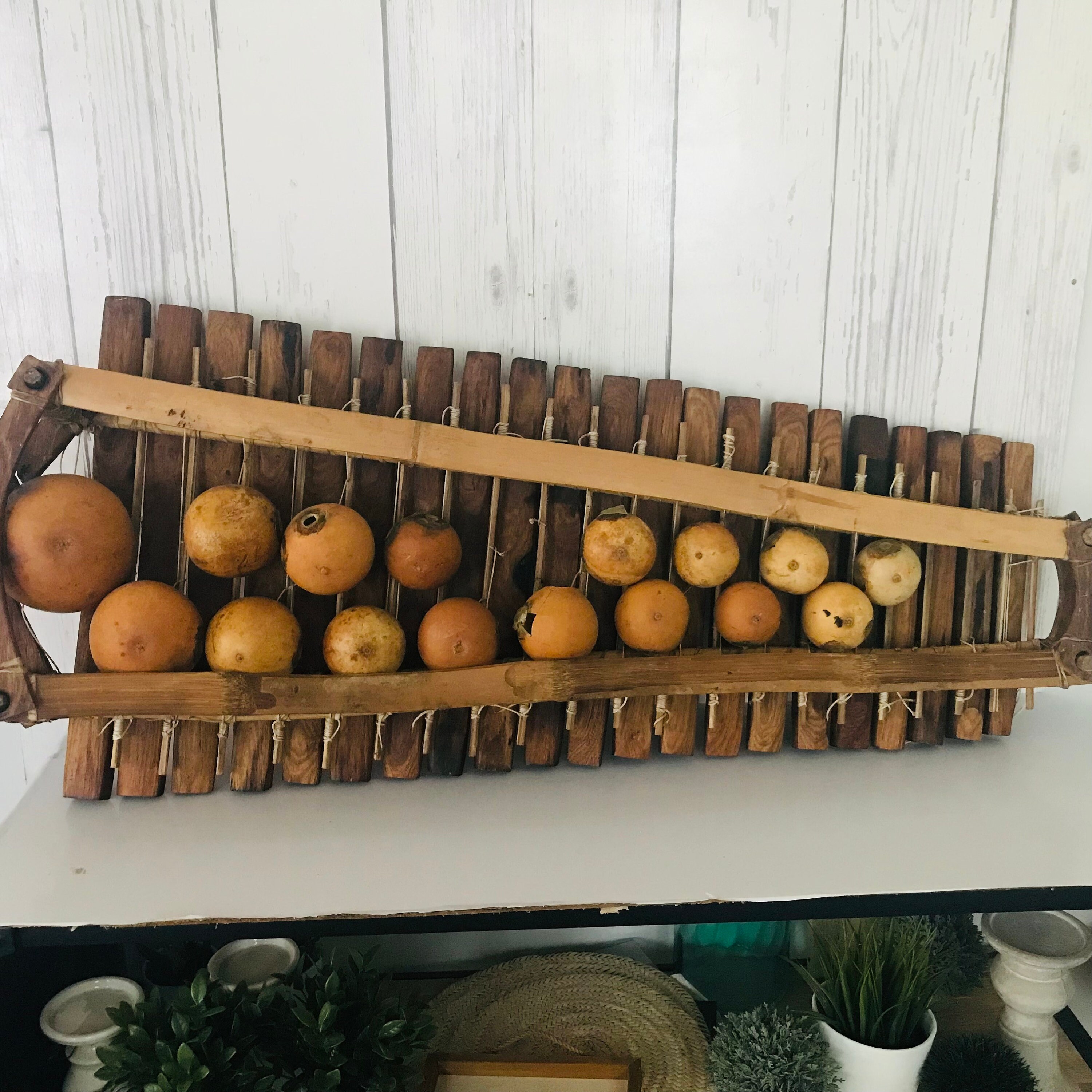 Rare Antique Balafon 22 Key Note Authentic Instrument, Made in Africa ...