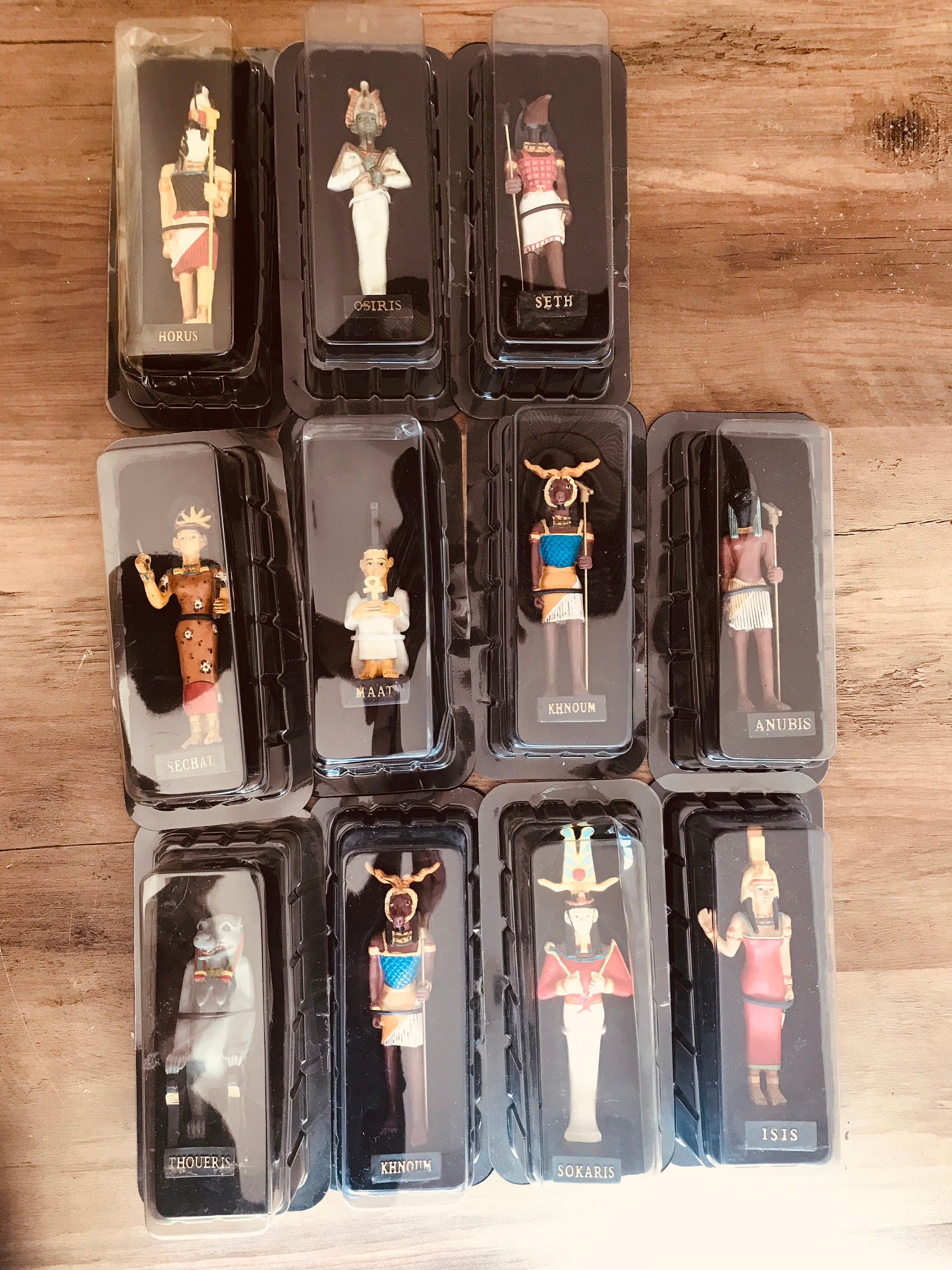 Hachette Collection, the Gods of Ancient Egypt Figures, Egyptian God ...