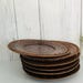Indonesian Sasak Pottery Decorative Tamarin Brown Plate Wicker Trim ...