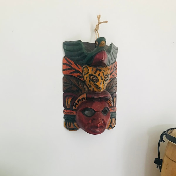 Mayan Mask - Etsy