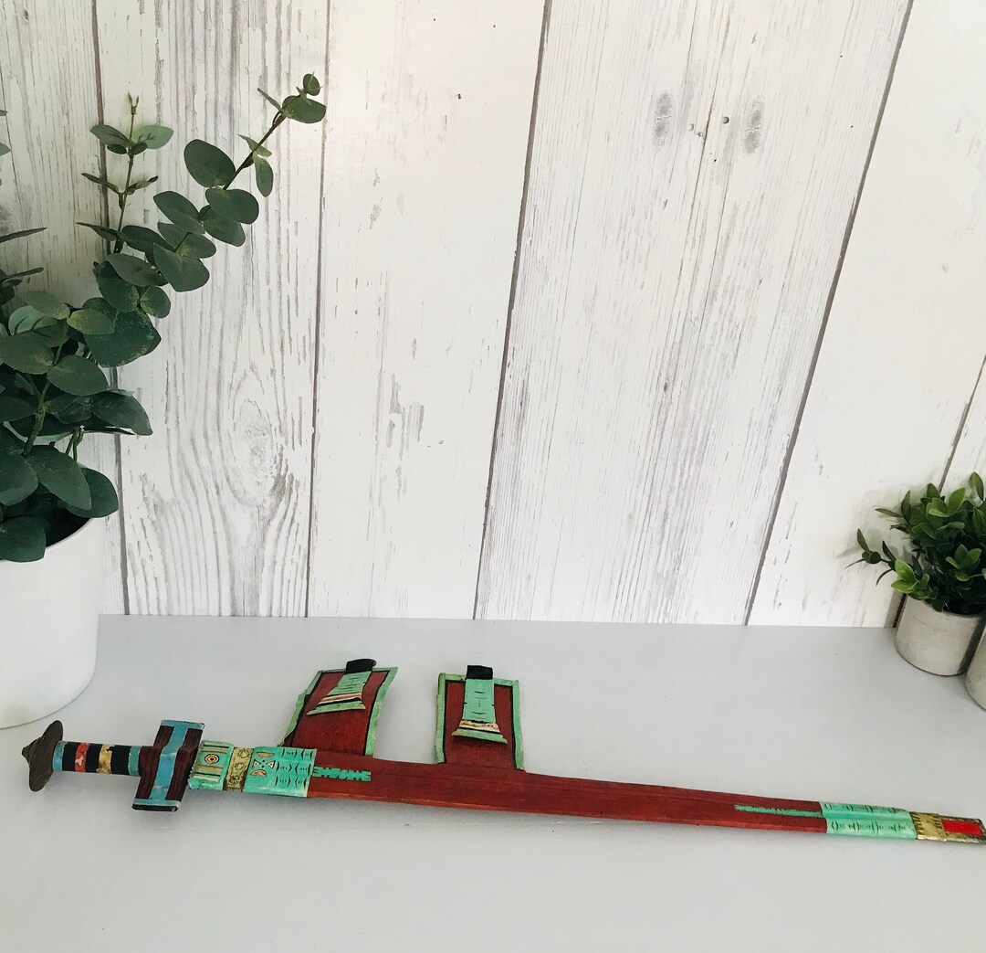 Vintage Tuareg Sword, Handcrafted Tuareg Takoba Sword, Authentic ...
