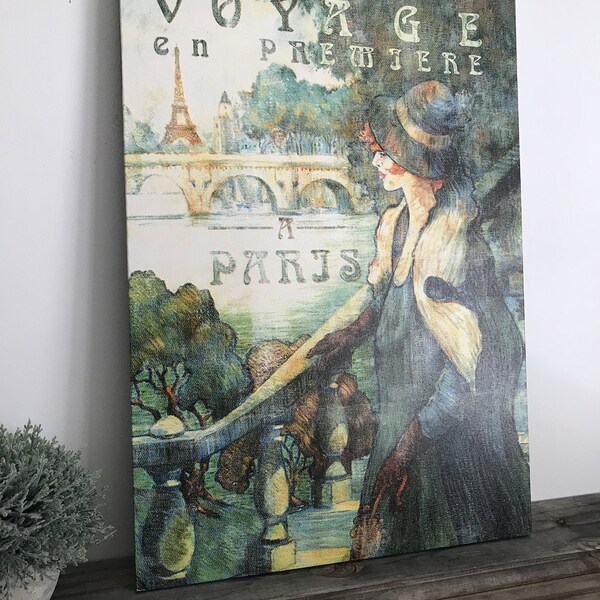 Paris Chic Decor - Etsy