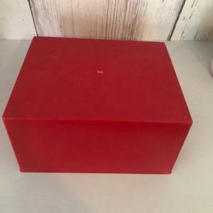 Rare Vintage Walt Disney’s Mickey Mouse Display Case, Disney Accessory ...