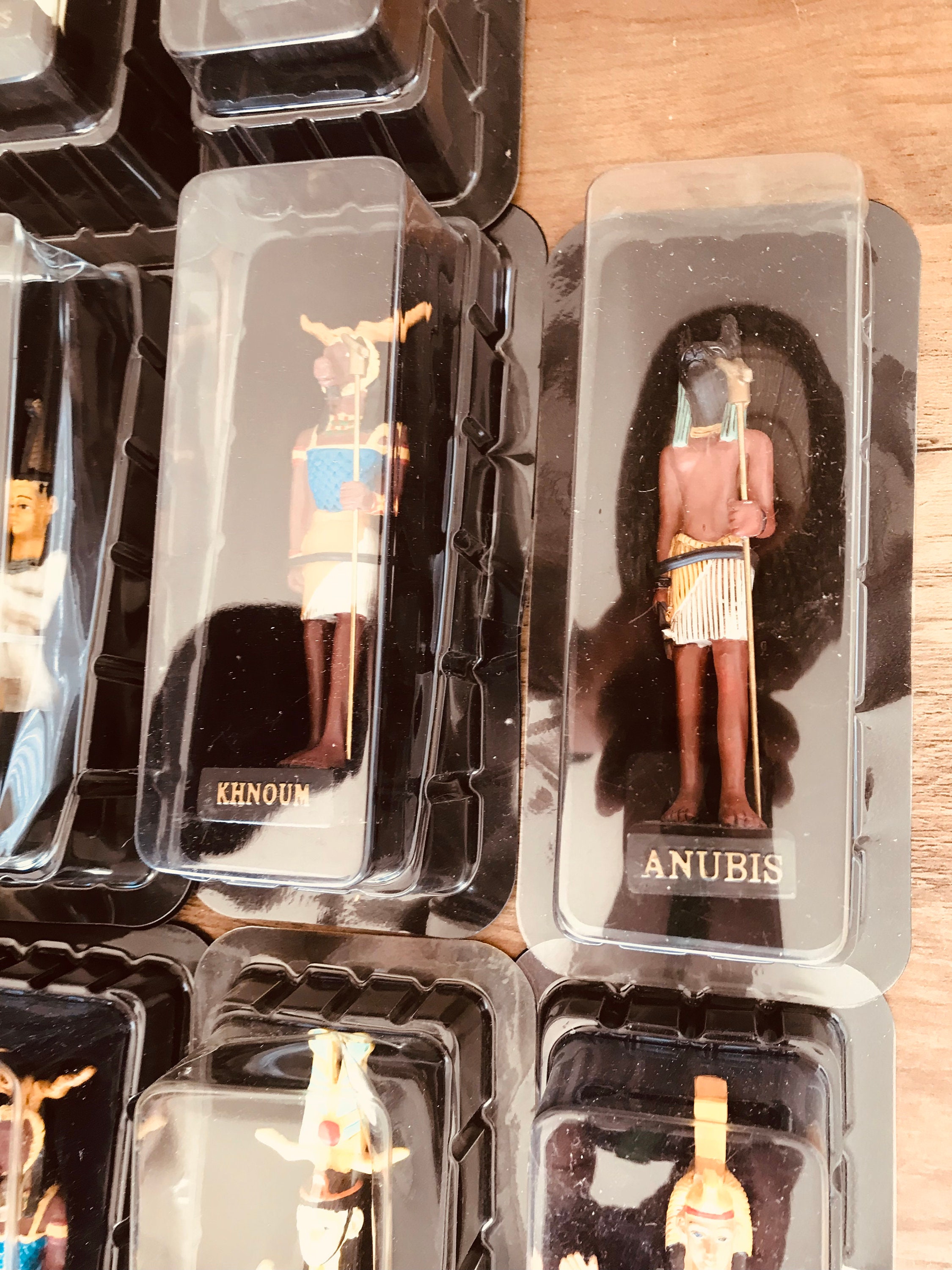 Hachette Collection, the Gods of Ancient Egypt Figures, Egyptian God ...