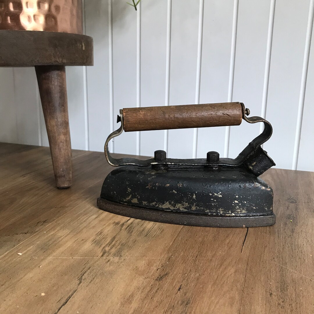 Antique Electric Pressing Iron, Vintage Collectible Iron, Sad Flat Iron ...