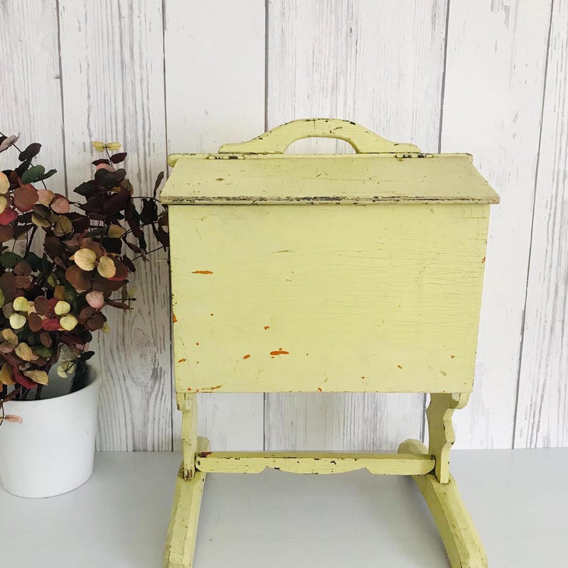 Vintage Sewing Box Stand - Etsy
