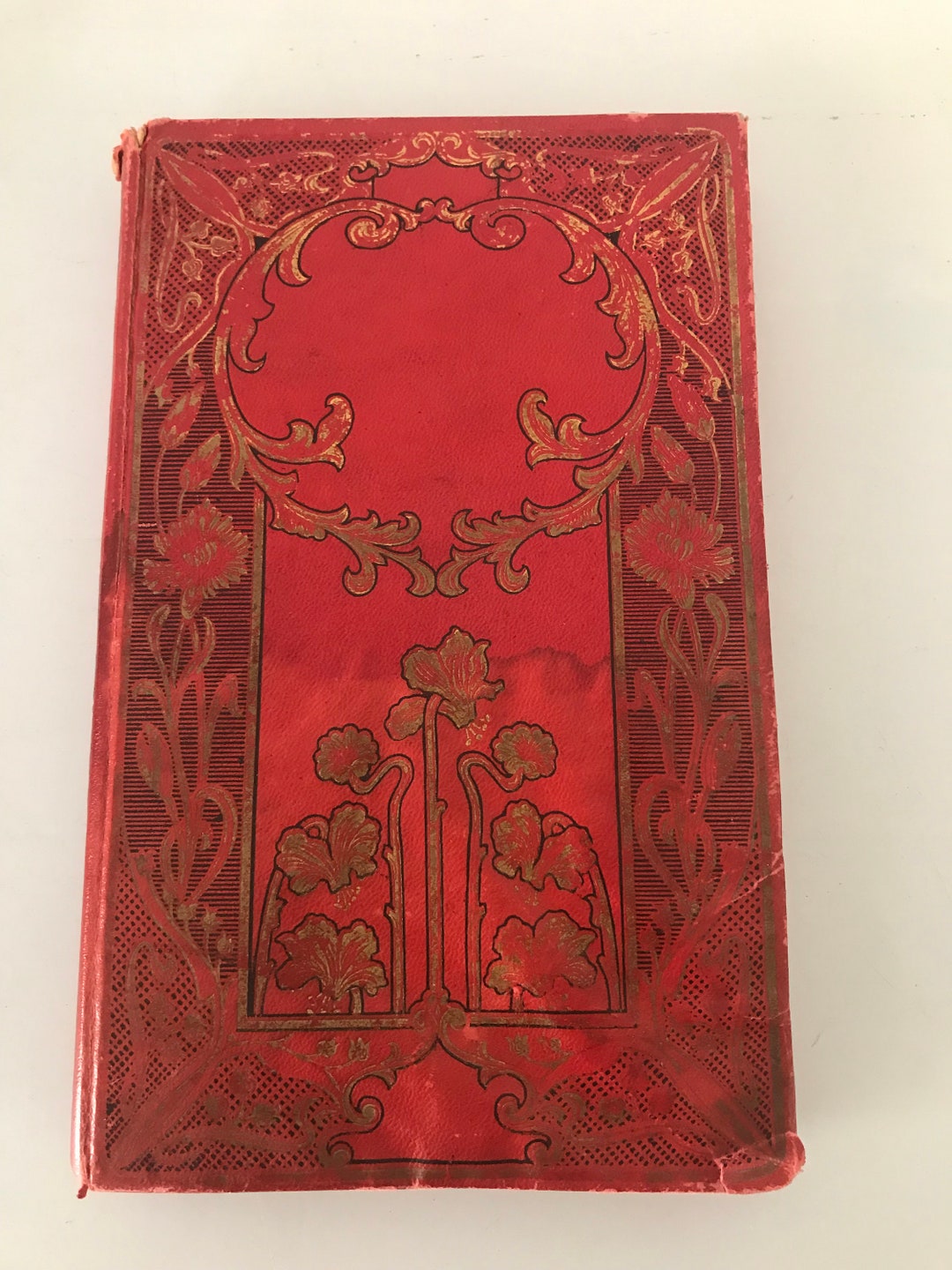 Antique Book, La Terre Et La Lune Camille Flammarion, Beautiful Book ...