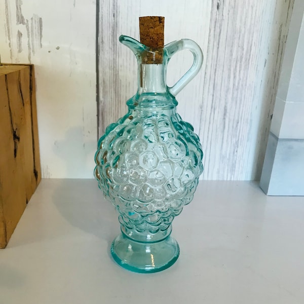 Turquoise Liquor Glass - Etsy