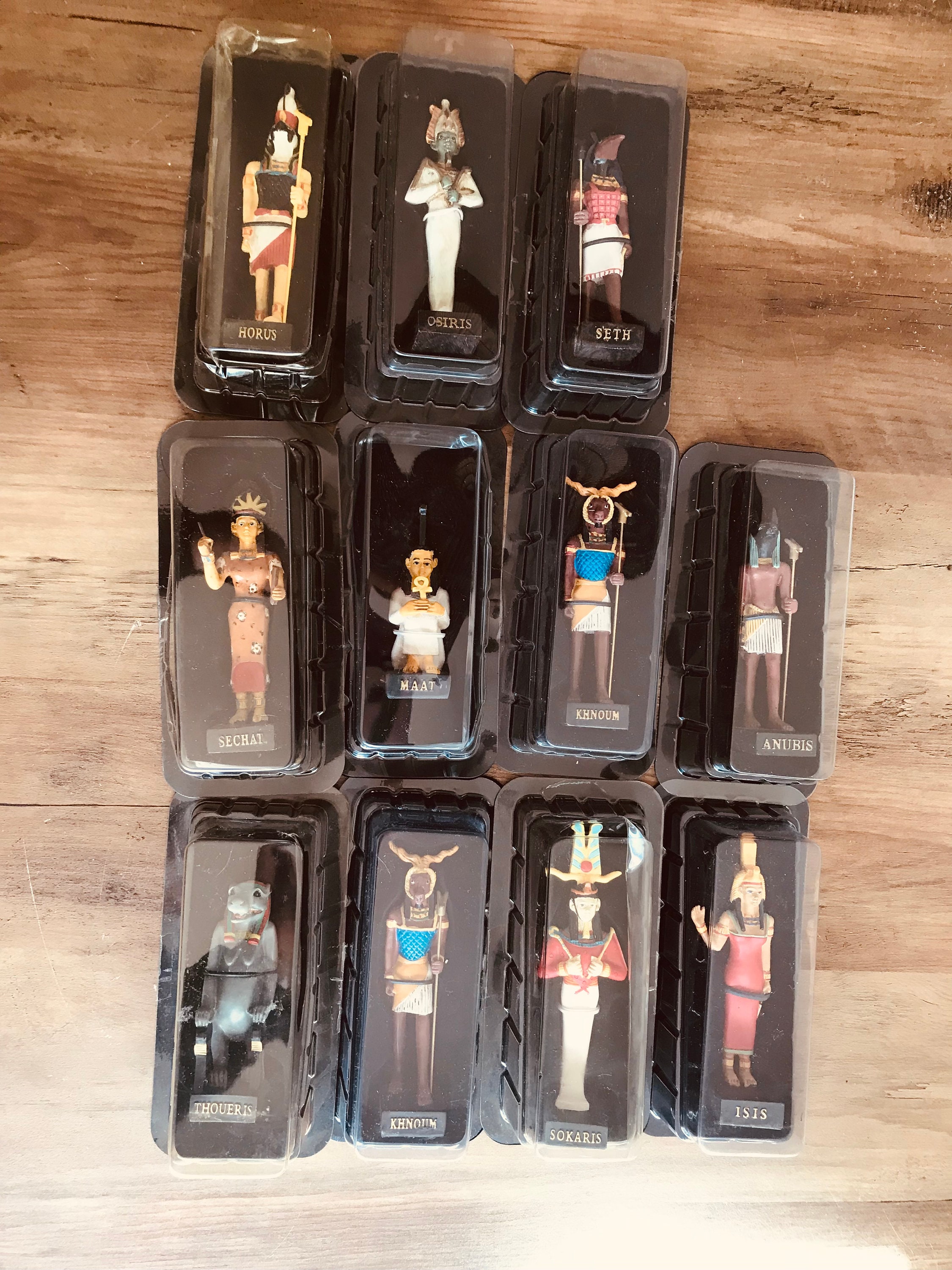 Hachette Collection, the Gods of Ancient Egypt Figures, Egyptian God ...