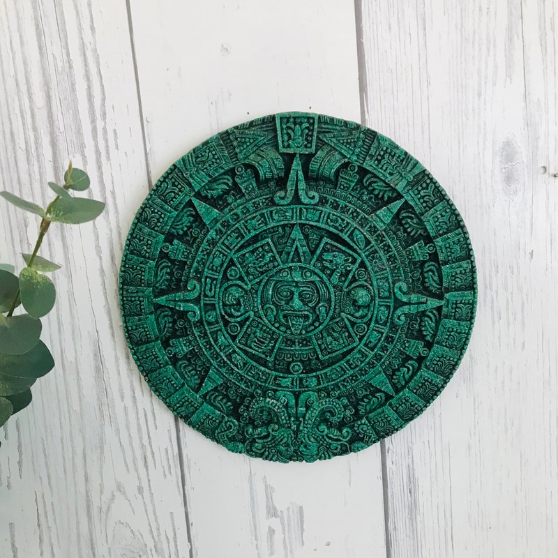 Aztec Sun Stone - Etsy