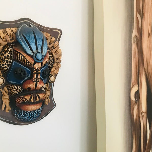 Mayan Mask - Etsy