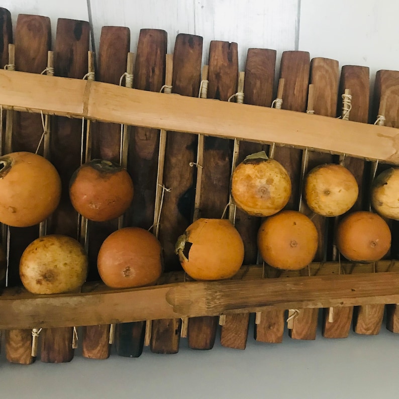 Rare Antique Balafon 22 Key Note Authentic Instrument, Made in Africa ...