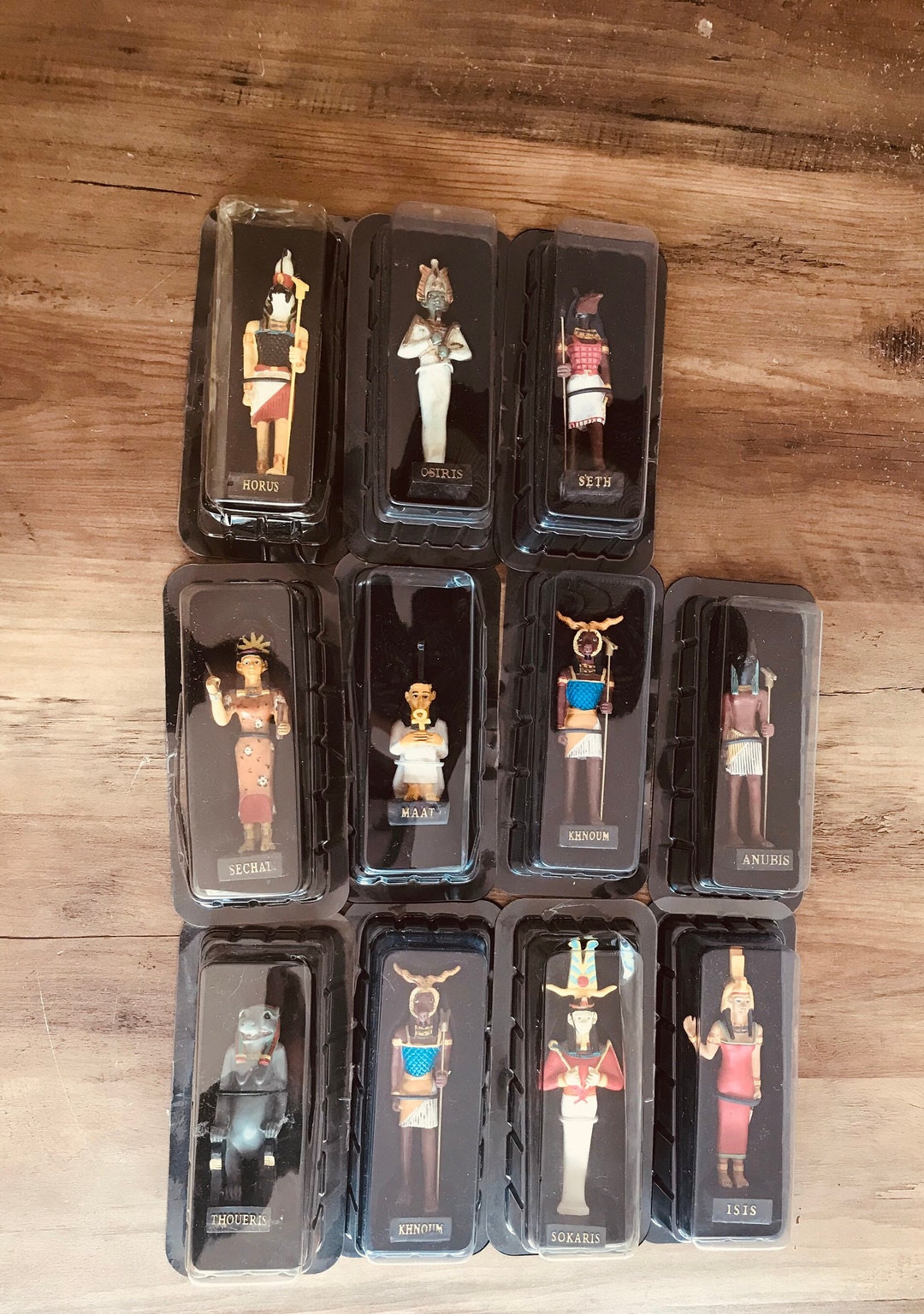 Hachette Collection, the Gods of Ancient Egypt Figures, Egyptian God ...