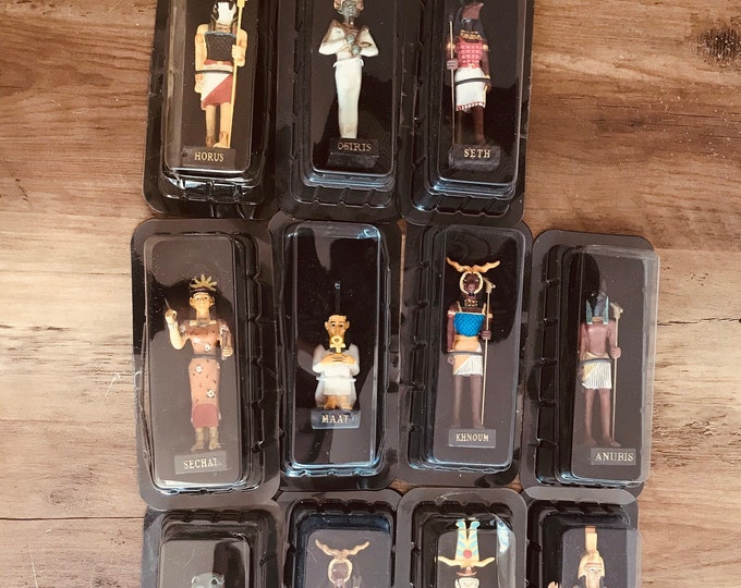 Hachette Collection, the Gods of Ancient Egypt Figures, Egyptian God ...